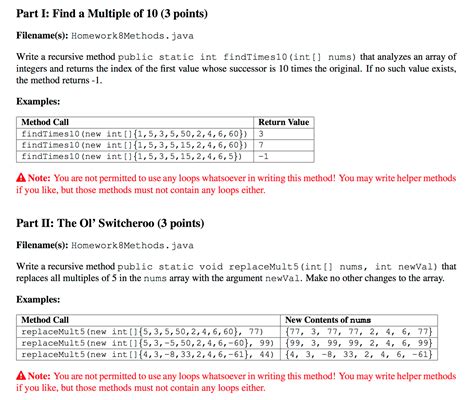 solved write a recursive method public static int f
