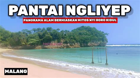 Pantai Ngliyep Malang Selatan Terbaru Tempat Larung Sesaji Youtube