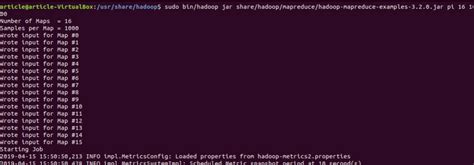 how to install hadoop on a linux virtual machine on windows 10