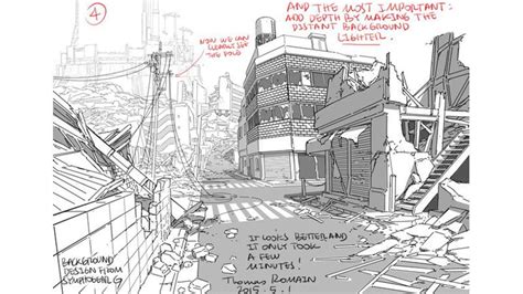 tips for drawing backgrounds