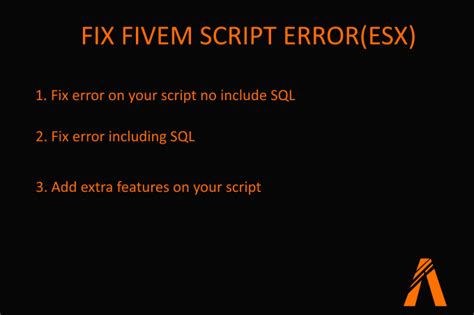 fix errors in your fivem script by argand7 fiverr