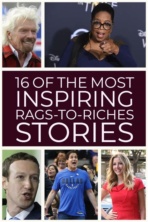 Famous Millionaires And Billionaires With Inspiring Rags To Riches