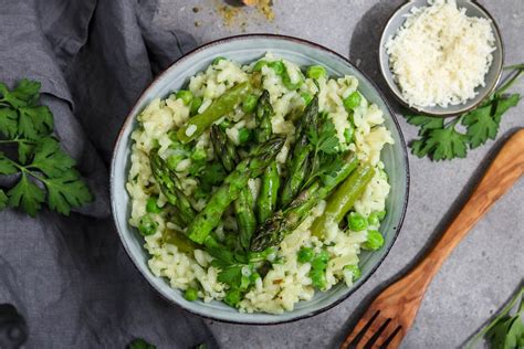 Rezept Für Grüner Spargel Risotto Reishunger