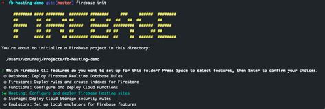 deploying react app to firebase hosting skcript