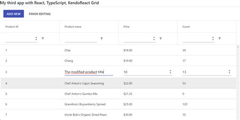 kendo react · github topics · github