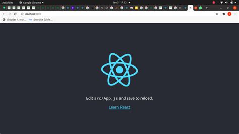 reactjs setting up development environment geeksforgeeks