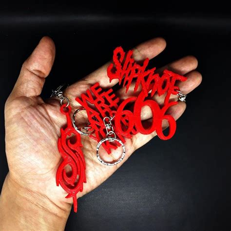 Slipknot Keychain Mens Fashion Watches And Accessories Accessory