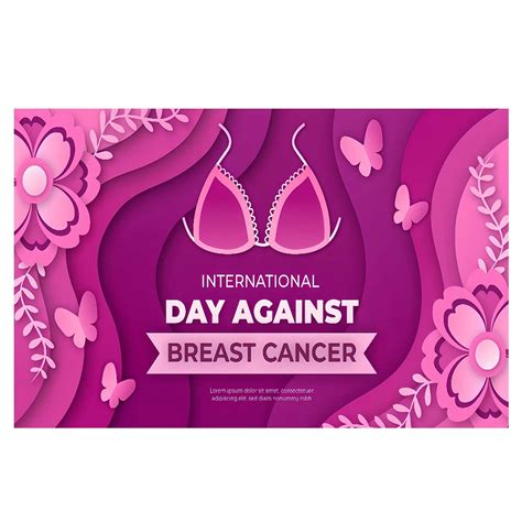 Cancer Publicity Background Photography Cancer Banner Ribbon Cancer