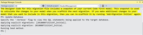learning web api 2 with entity framework 6 code first migrations