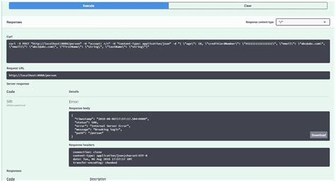 how to use swagger apiinfo and manage global spring exception handling
