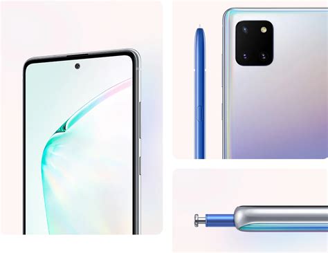 Samsung Galaxy Note 10 Lite Aura Glow 6 Gb 128gb