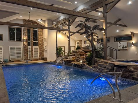 Residential Designs Pool House Addition To Compliment Private Home