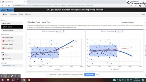 data forecast using query2report youtube