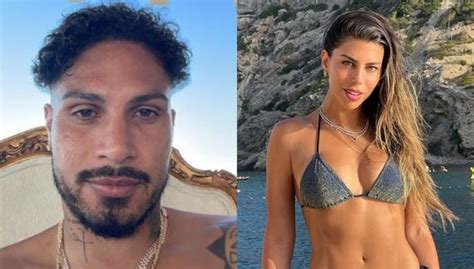 Paolo Guerrero Y Alondra García Miró Sí Terminaron Confirmó La Esposa