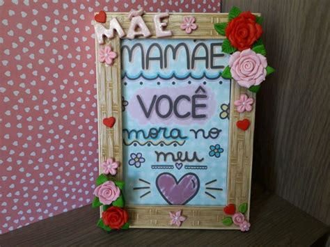 Porta Retrato Especial Dia Das Mães Elo7 Produtos Especiais
