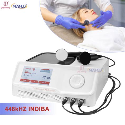 Tecar Therapy Physiotherapy Rf Skin Tightening Indiba 448khz Diathermy