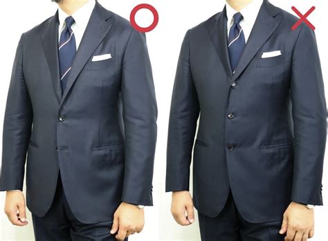 スーツの着方⭕️と Bruno Sartoria Giotto Bruno Sartoria Giotto 静岡のオーダースーツ専門店