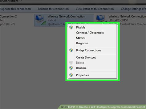 how to create a wifi hotspot using the command prompt 12