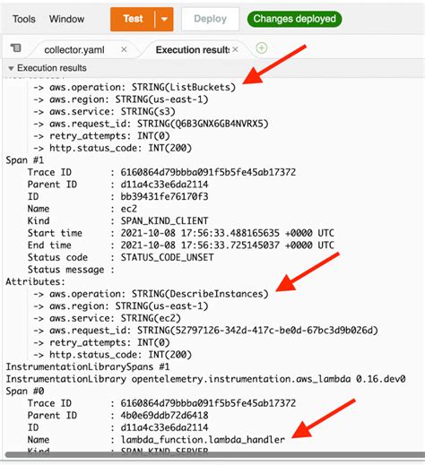auto instrumenting a python application with an aws distro for