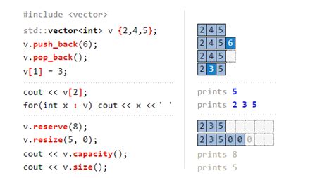 c std vector introduction hacking c