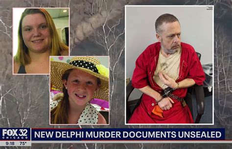 Delphi Murders Suspect Confessed On Prison Phone Calls Claim New Docs