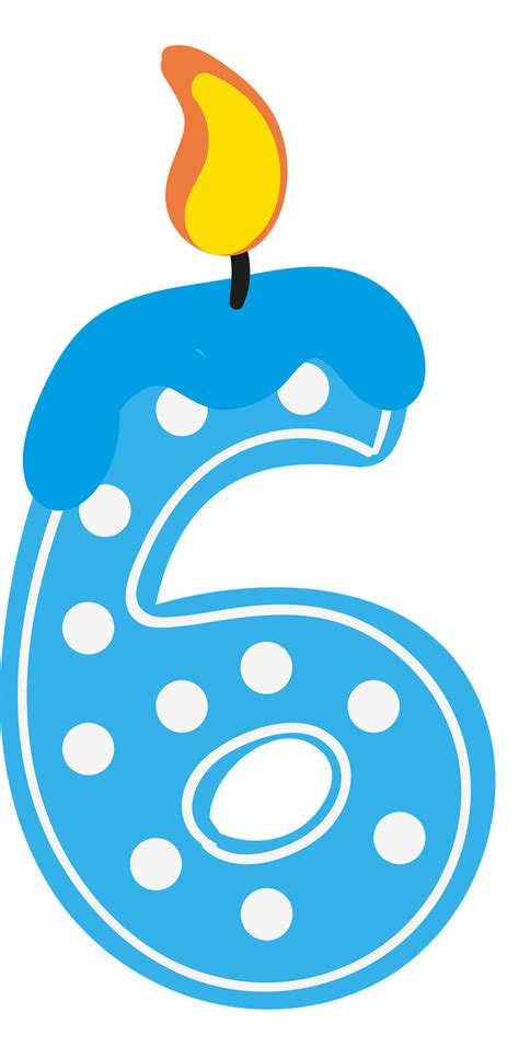 Six Digit Numerals Number Graphics Numeric Symbols Png