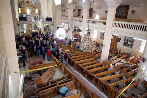 Egypt Declares State Of Emergency As Attacks Undercut Promise Of