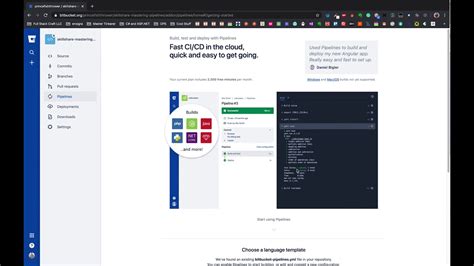 mastering bitbucket pipelines lesson 3 creating your first pipeline