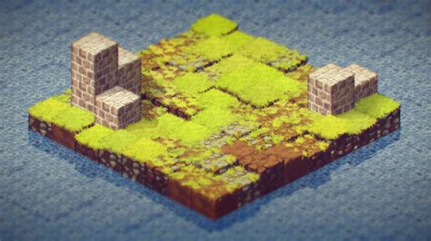 Artstation Isometric Tile Bundle Max Heyder Art Isometric