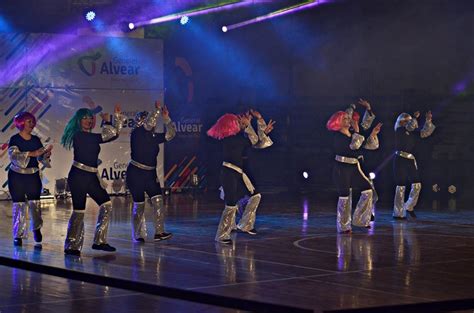 Éxito Total En El Alvear Baila 2018 Municipalidad De General Alvear