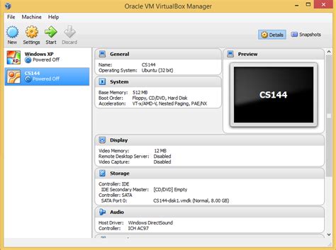 virtualbox tutorial for windows 7 vista xp
