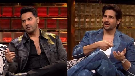Koffee With Karan 8 Sidharth Malhotra Reveals Cute Name He Calls Wifey