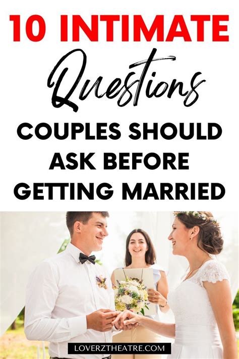 10 Questions To Ask Before Marriage Artofit