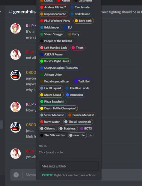 funny discord role names