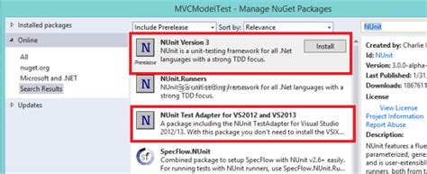 asp mvc model testing using nunit and moq dotnetcurry