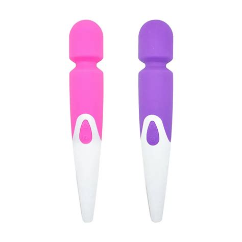 Waterproof Silicone 10 Speeds Vibration Usb Rechargeable Av Magic Wand