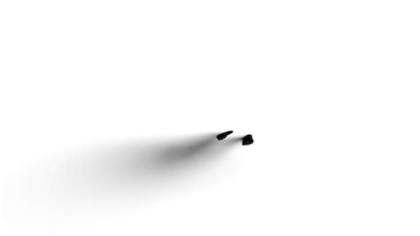 is it possible for an invisible object to cast a shadow onto an