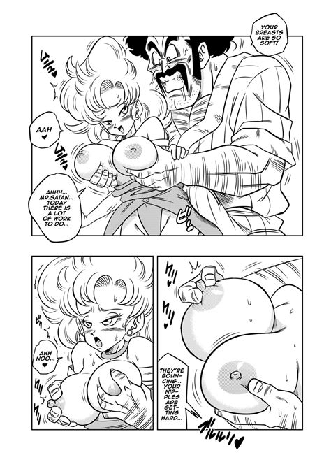 Post 5166560 Comic Dragon Ball Series Miss Pizza Mr Satan