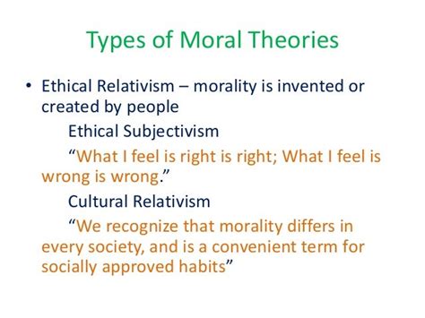 Moral Theory