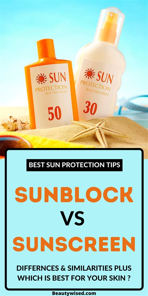Apa Itu Sunscreen Dan Sunblock Anderson Webwalter