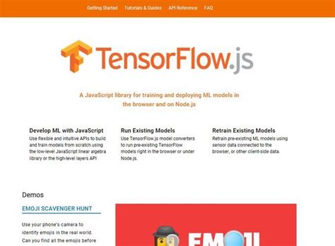 fun with tensorflow what you need to know about these 30 features