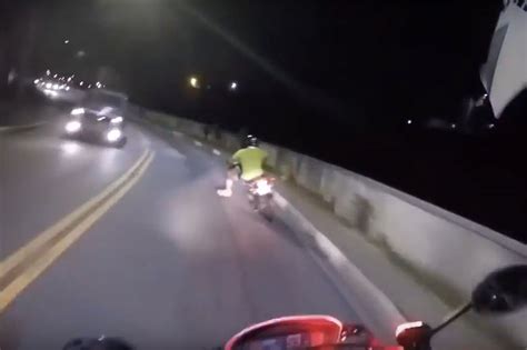 Persecución Policial En Moto En Sao Paulo Brasil Moto1pro