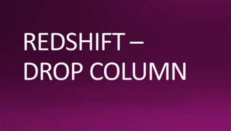 how to get the ddl of a table in redshift database aws bytes