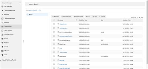 remote file manager windows file manager tool remote file explorer