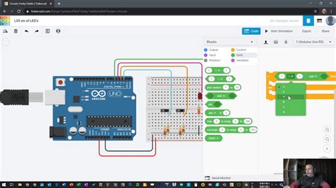 controla el mundo con arduino blink en un led con una placa esp hot