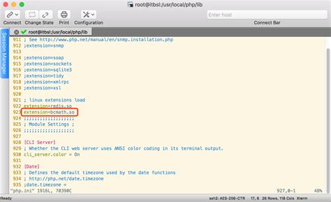 php安装bcmath扩展