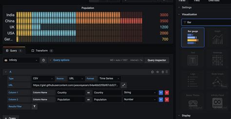 csv example · discussion 36 · yesoreyeram grafana infinity datasource