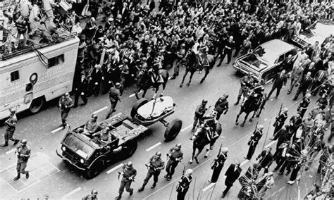 Los Restos De Perón Ya Están En La Residencia Infobae