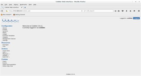 how to install and configure cobbler on centos 7 x