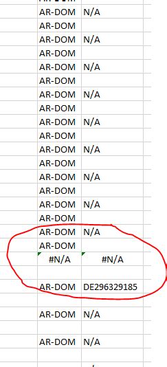 excel vba copy rows if it found error then continue